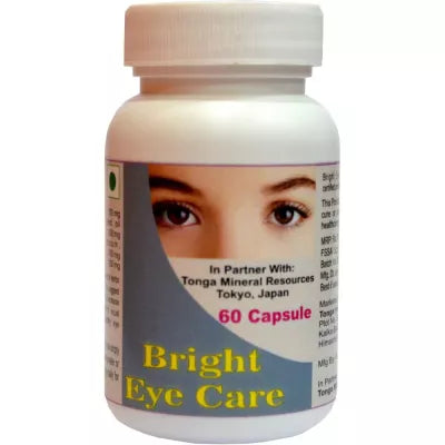 Tonga Herbs Bright Eye Care Capsules – AYUSH Upchar