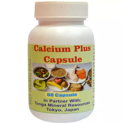 Tonga Herbs Calcium Plus Capsules – AYUSH Upchar