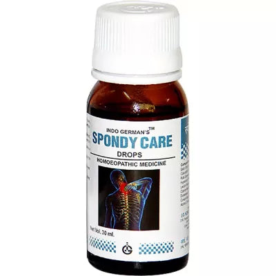 Indo German Spondy Care Drops – AYUSH Upchar