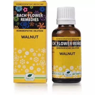 New Life Bach Flower Walnut – AYUSH Upchar