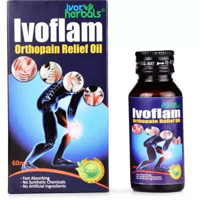 Ivor Ivoflam Orthopain Relief Oil – AYUSH Upchar