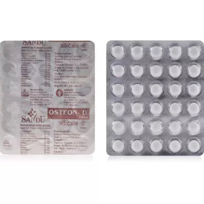 Sandu Osteon-D Tablets – AYUSH Upchar