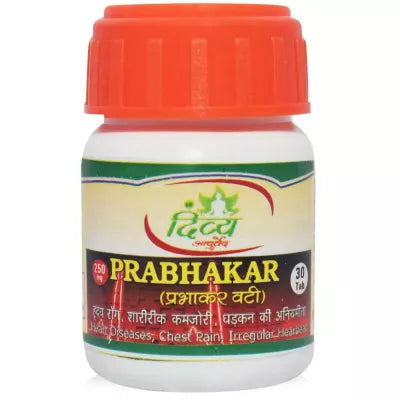 Shree Divya Ayurved Prabhakar Vati – AYUSH Upchar