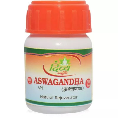 Shree Divya Ayurved Ashwagandha Vati – AYUSH Upchar