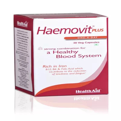 HealthAid Haemovit Plus Capsules – AYUSH Upchar
