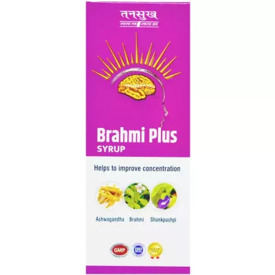 Tansukh Brahmi Plus Syrup – AYUSH Upchar