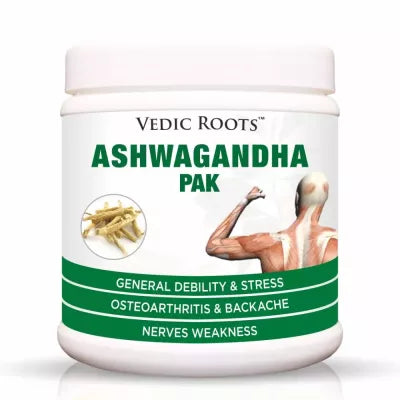 Vedic Roots Ashwagandha Pak – AYUSH Upchar