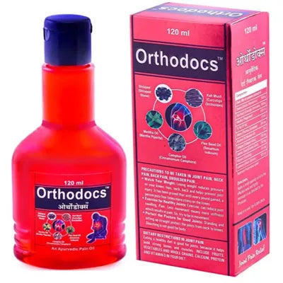 Orthodocs Joint Pain Relief Oil – AYUSH Upchar