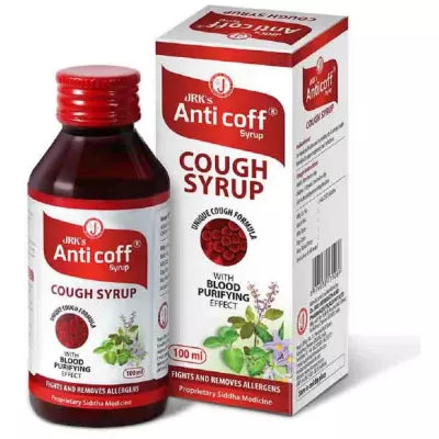 Dr JRK Anti Coff Cough Syrup – AYUSH Upchar