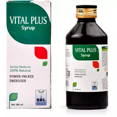 SBL Vital Plus Syrup – AYUSH Upchar