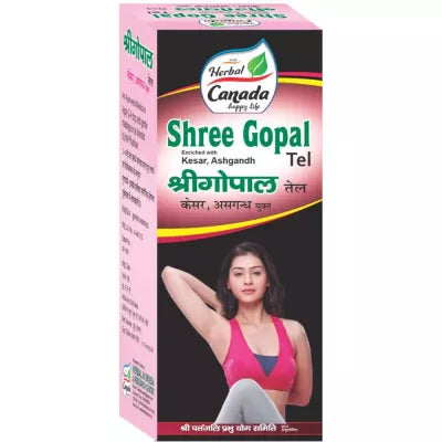 Herbal Canada Shree Gopal Tail – AYUSH Upchar