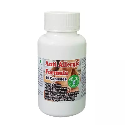 Universal Herbal & Concentrates Anti Allergic Formula – AYUSH Upchar