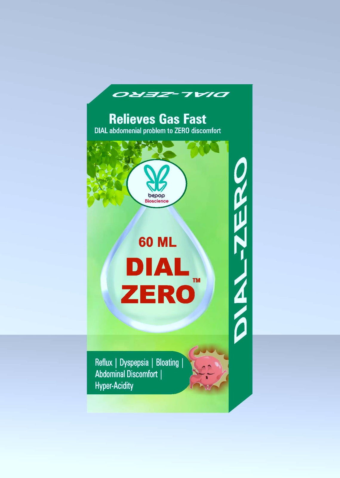 Dial Zero I Relieves Gas Fast I Dial all abdominal problem to Zero Dis ...