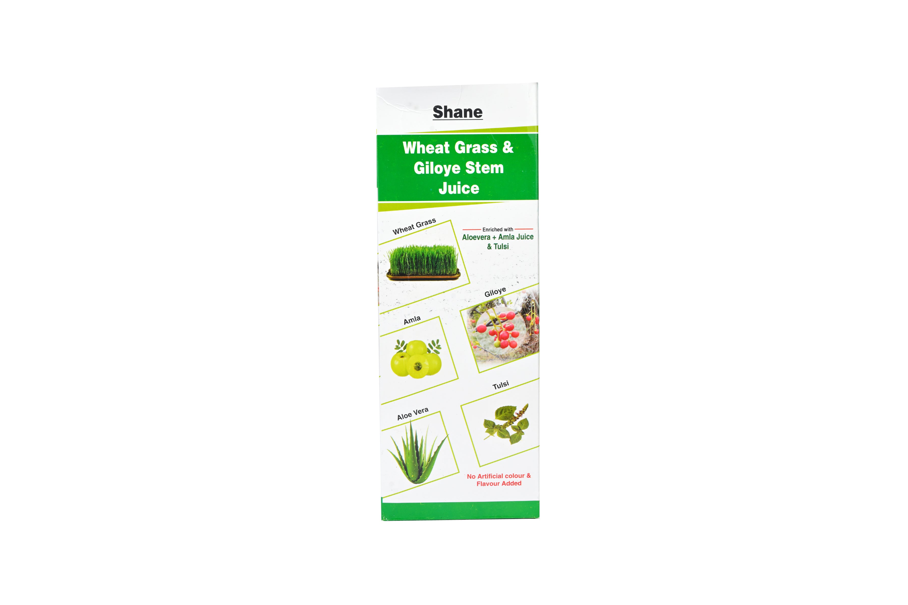 Shane I Wheat Grass I Giloye Stem Juice I Enriched with Aloevera+Amla ...