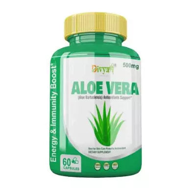 Divya Shree Aloe Vera Capsules – AYUSH Upchar