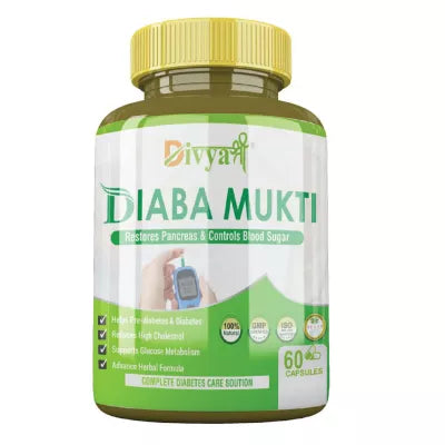 Divya Shree Diaba Mukti Capsules – AYUSH Upchar