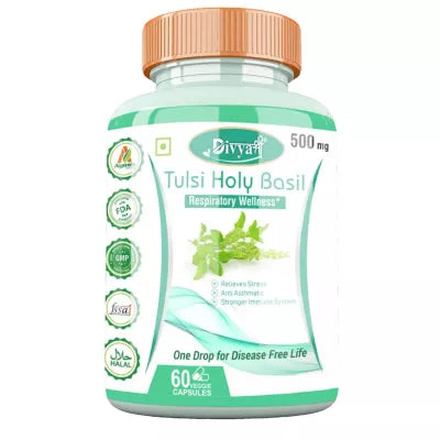 Divya Shree Tulsi Holy Basil Capsules – AYUSH Upchar