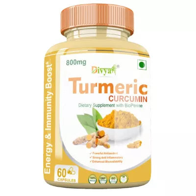 Divya Shree Turmeric Capsules – AYUSH Upchar