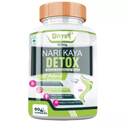 Divya Shree Nari Kaya Detox Capsules – AYUSH Upchar