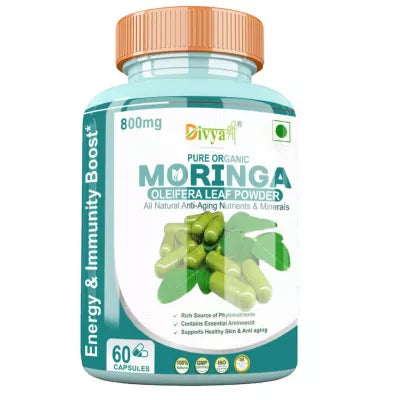 Divya Shree Moringa Capsule – AYUSH Upchar