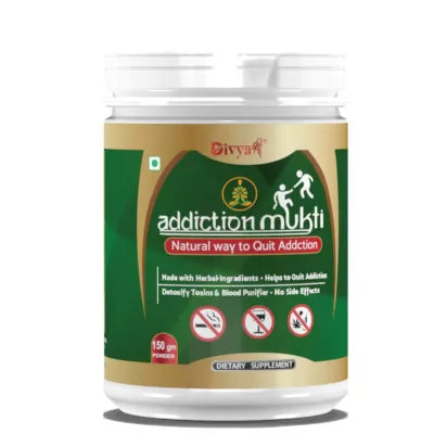 Divya Shree Addiction Mukti – AYUSH Upchar