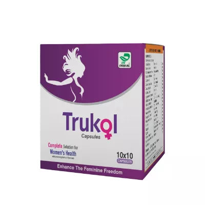 Prime Trukol Capsules – AYUSH Upchar