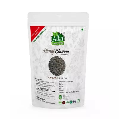 Alka Himaj Black Powder – AYUSH Upchar
