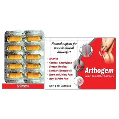 Agron Ayurveda Arthogem Capsules – AYUSH Upchar