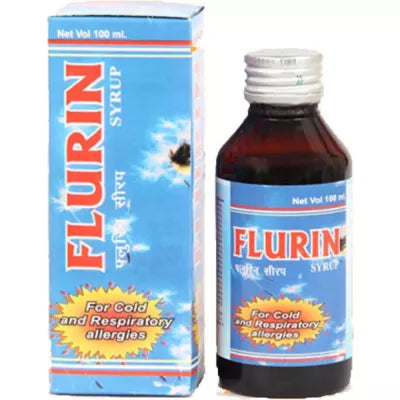 United Flurin Syrup – AYUSH Upchar