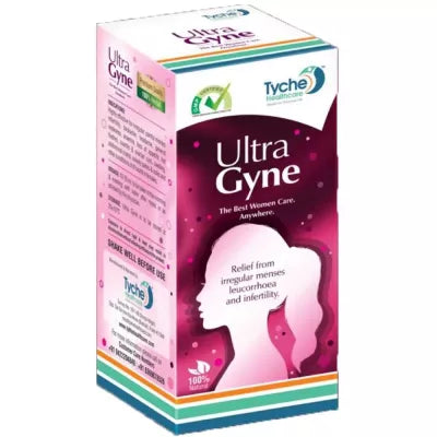 Tykhe Ultra Gyne Syrup – AYUSH Upchar