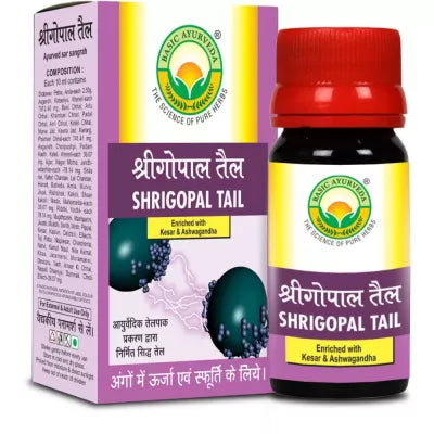 Basic Ayurveda Shri Gopal Tail – AYUSH Upchar