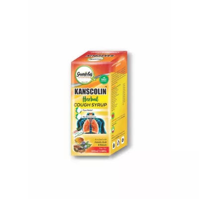 Guapha Ayurveda Kanscolin Herbal Cough Syrup – AYUSH Upchar