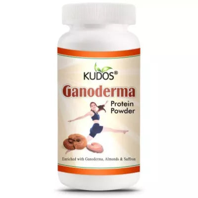 Kudos Ganoderma Protein Powder – AYUSH Upchar
