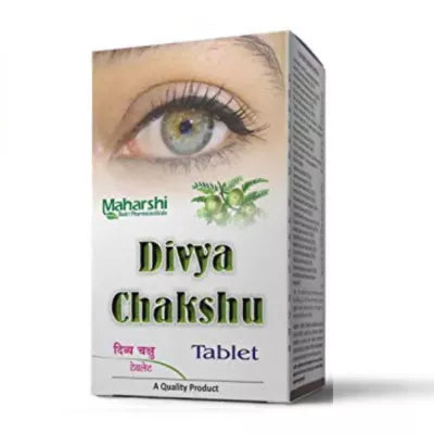 Maharshi Badri Divya Chakshu Tablets – AYUSH Upchar