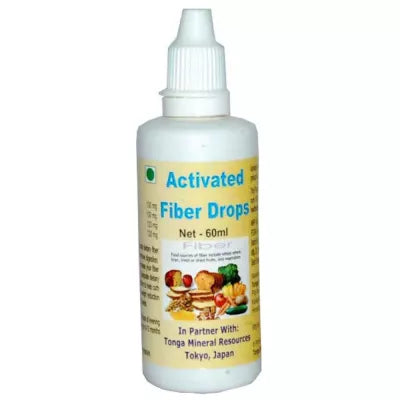 Tonga Herbs Activated Fiber Drops – AYUSH Upchar