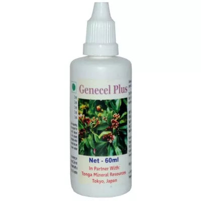 Tonga Herbs Genecel Plus Drops – AYUSH Upchar