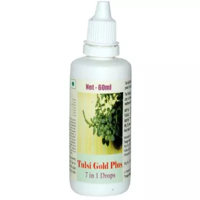 Tonga Herbs Tulsi Gold Plus Drops – AYUSH Upchar
