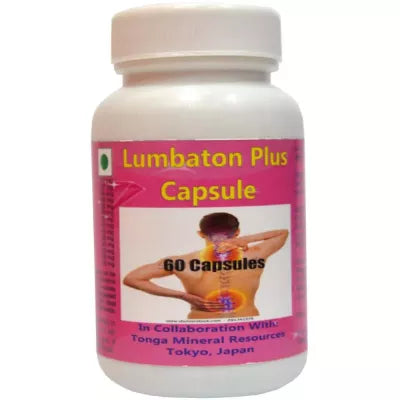 Tonga Herbs Lumbaton Plus Capsules – AYUSH Upchar