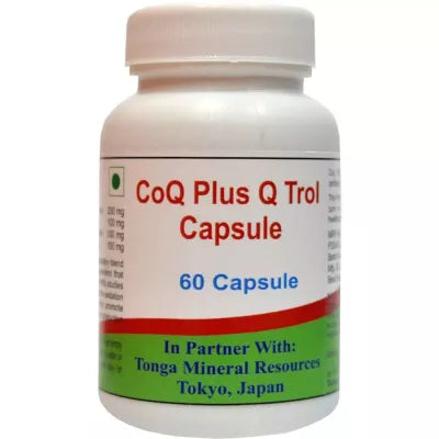 Tonga Herbs COQ Plus Q-Trol Capsules – AYUSH Upchar