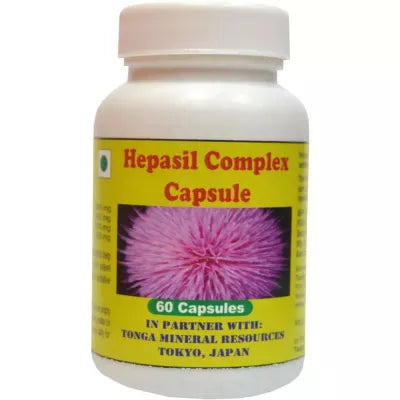 Tonga Herbs Hepasil Complex Capsules – AYUSH Upchar