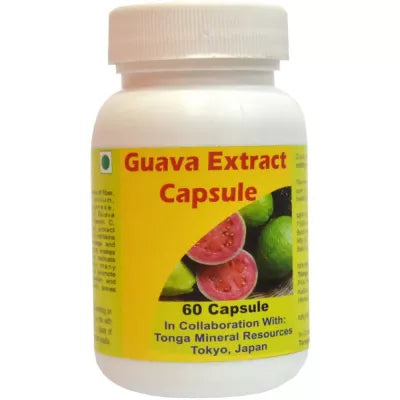 Tonga Herbs Guava Extract Capsules – AYUSH Upchar
