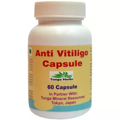 Tonga Herbs Anti Vitiligo Capsules – AYUSH Upchar