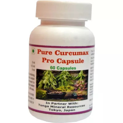 Tonga Herbs Pure Curcumax Pro Capsules – AYUSH Upchar