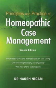 Principles & Practice Of Homoeopathic Case Management – AYUSH Upchar