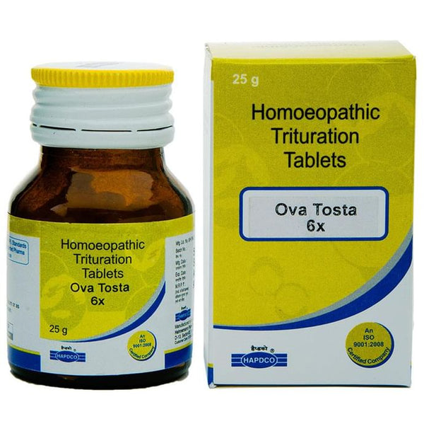 Hapdco Ova Tosta Trituration Tablet – AYUSH Upchar