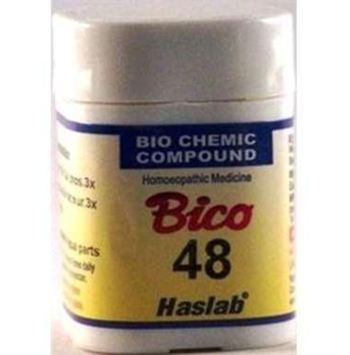 Haslab Bico 48 Biochemic Tablet – AYUSH Upchar