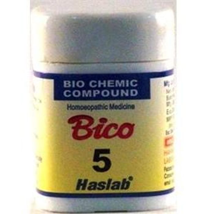 Haslab Bico 5 Biochemic Tablet – AYUSH Upchar