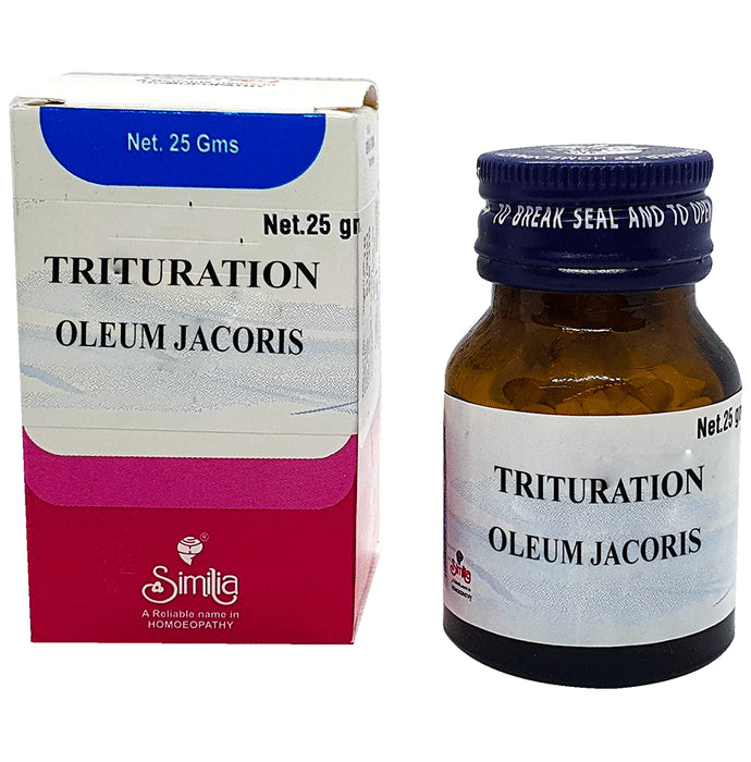 Similia Oleum Jacoris Trituration Tablet – AYUSH Upchar