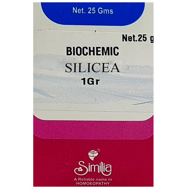 Similia Silicea Biochemic Tablet – AYUSH Upchar