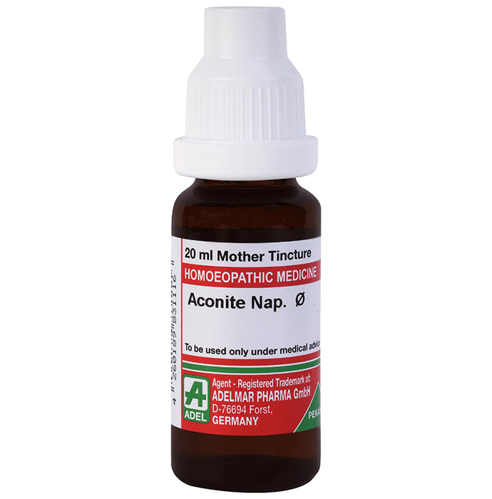 ADEL Aconite Nap Mother Tincture – AYUSH Upchar